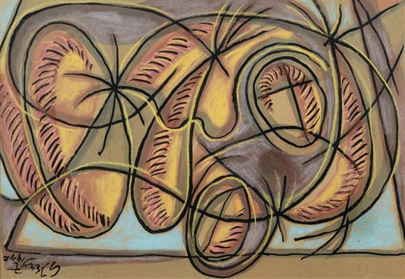 George Keyt | UNTITLED (1942) | MutualArt