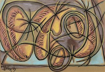 George Keyt | Untitled | MutualArt