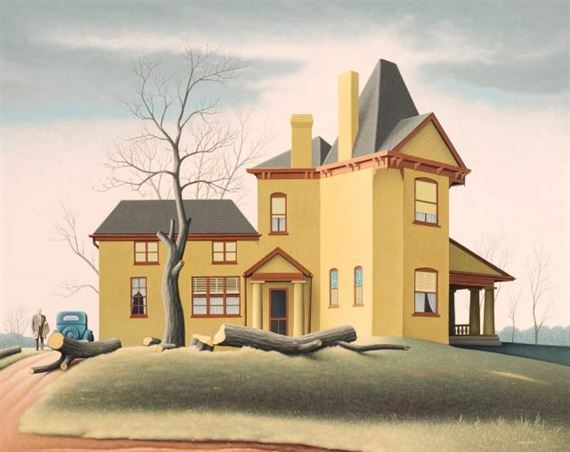 Roger Medearis | My Father's House (1972) | MutualArt