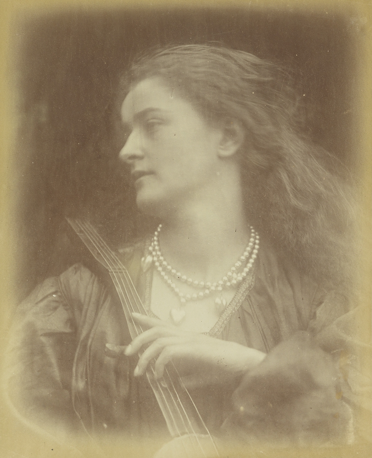 Julia Margaret Cameron | Vivien and Merlin (1874) | MutualArt