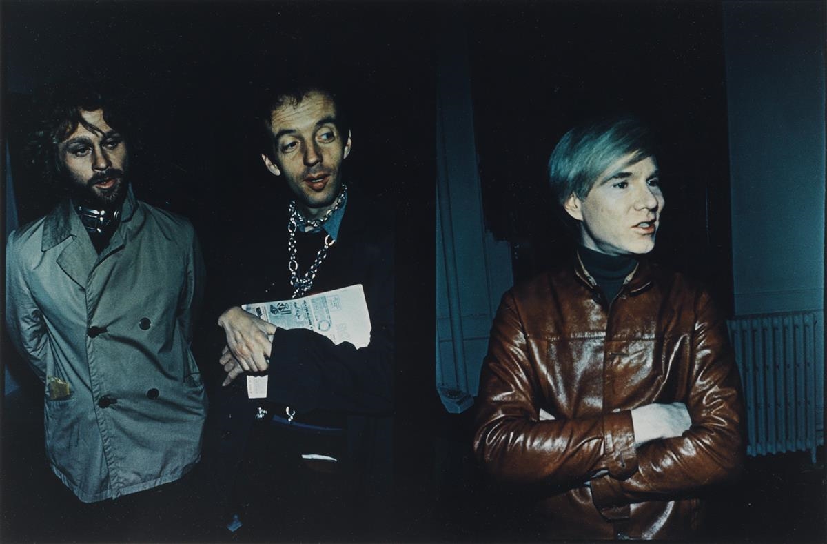 Billy Name | Andy Warhol and Film Actors Louis Waldon and Taylor Mead ...
