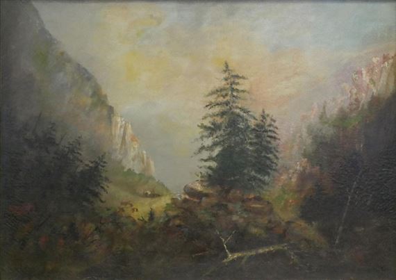 John J. Zang | Yosemite (Circa 1887) | MutualArt