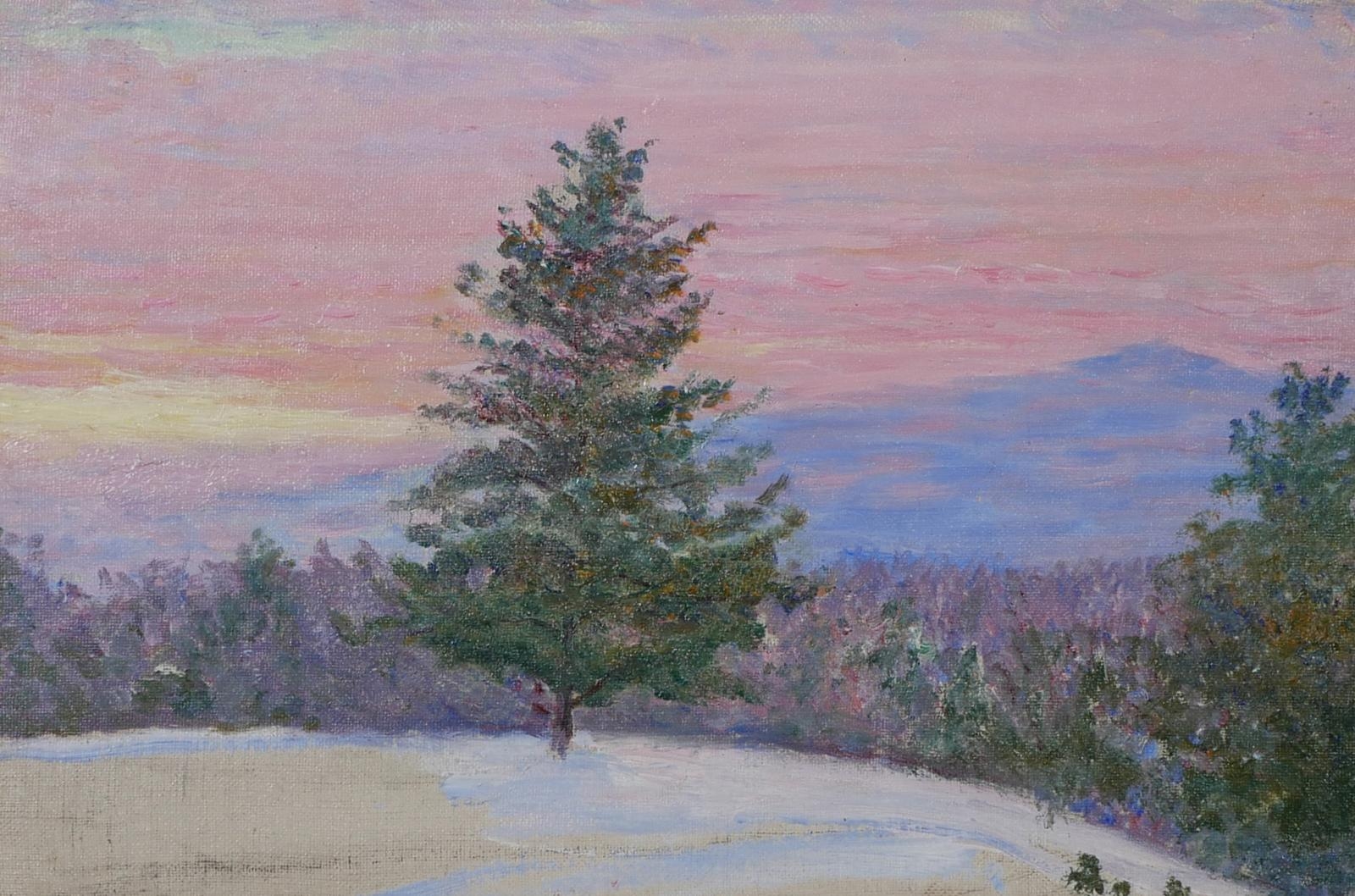 Lilla Cabot Perry | Impressionist Winter Landscape | MutualArt