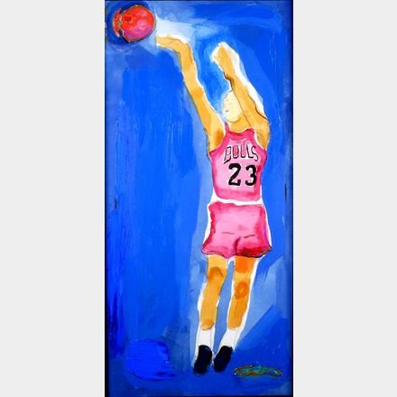 Marilyn Kalish | Michael Jordan (1991) | MutualArt
