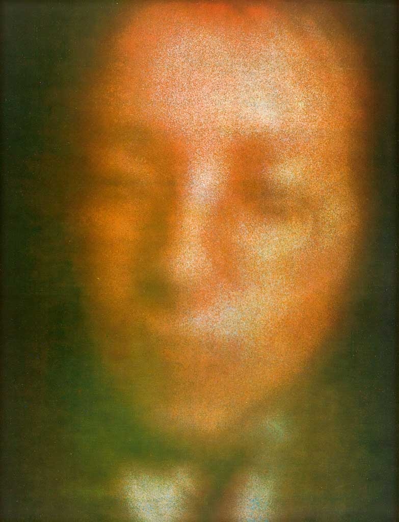 Gerhard Richter | Heiner Friedrich (nach einem Foto von Brigid Polk ...