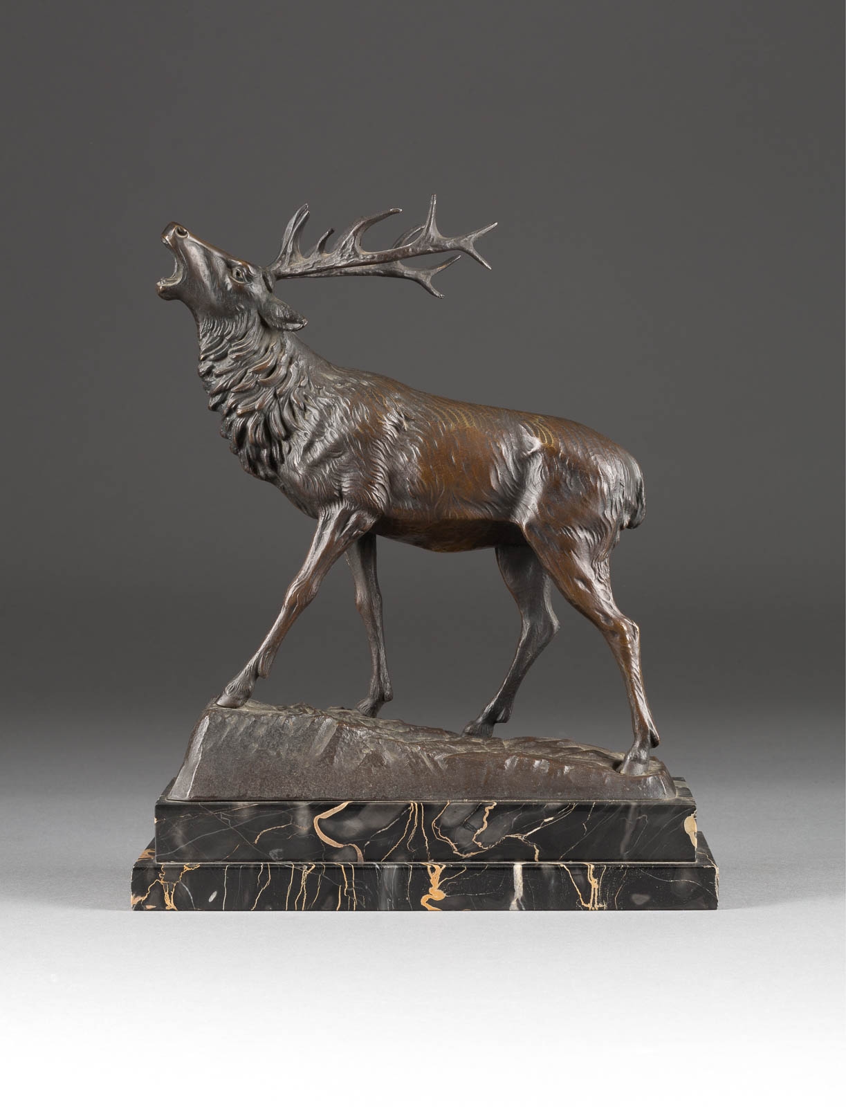 German School, 20th Century | Röhrender Hirsch | MutualArt