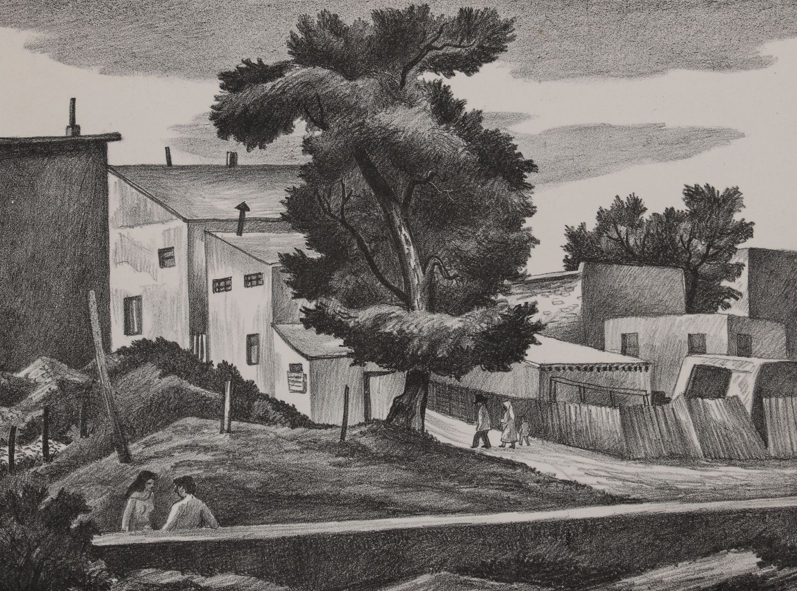 William Judson Dickerson | Santa Fe Houses | MutualArt