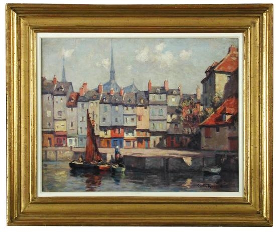 Gyrth Russell | French Harbour | MutualArt