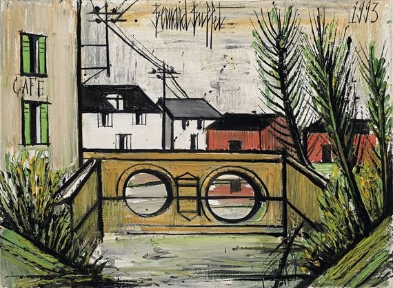 Bernard Buffet | La rivière (1993) | MutualArt