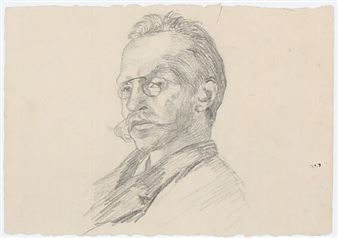 Peder Severin Krøyer | Portrait of Henny Brodersen (1868–1960) | MutualArt