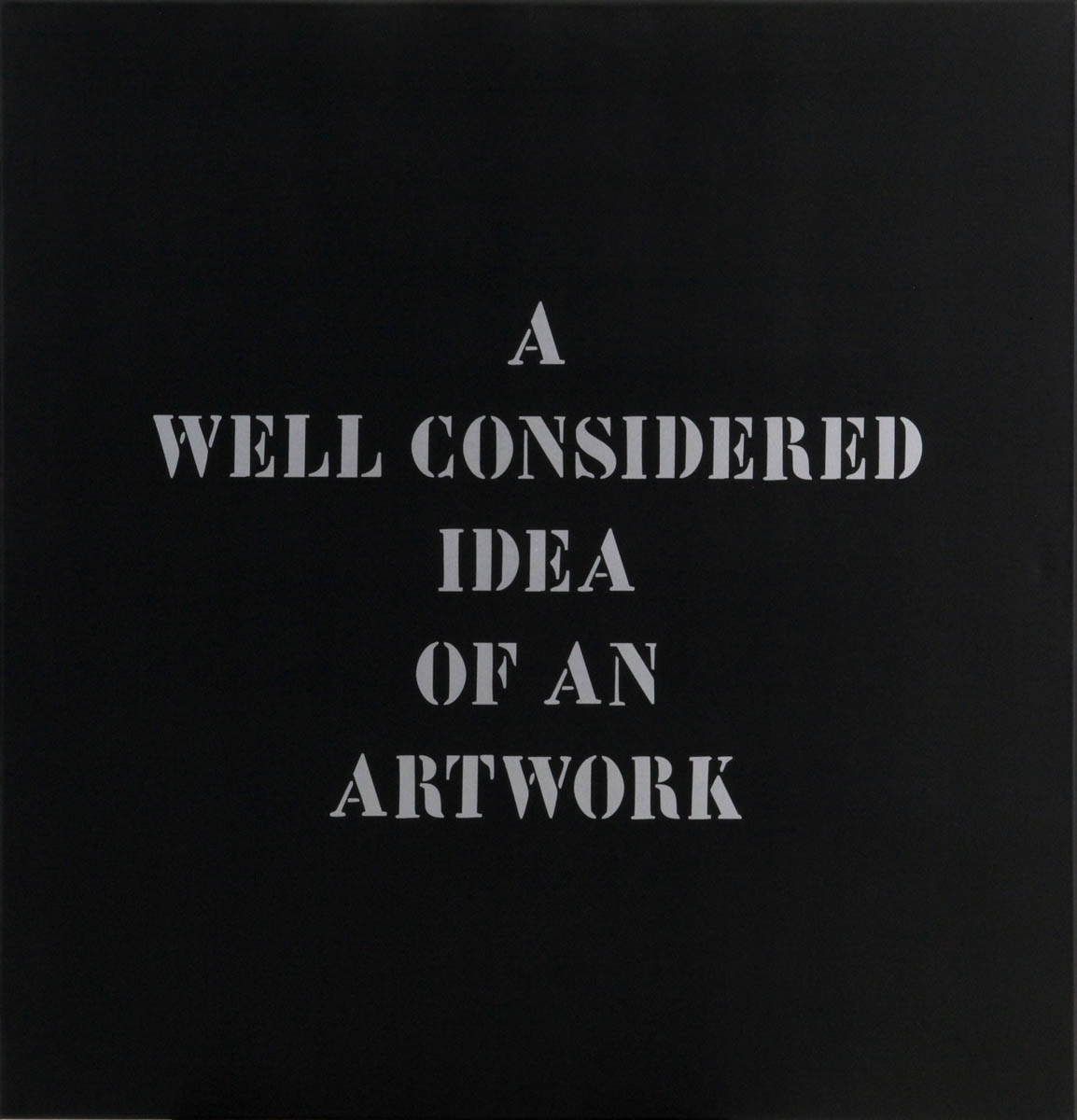 Wout Vercammen | 'A well considered idea of an art work' | MutualArt