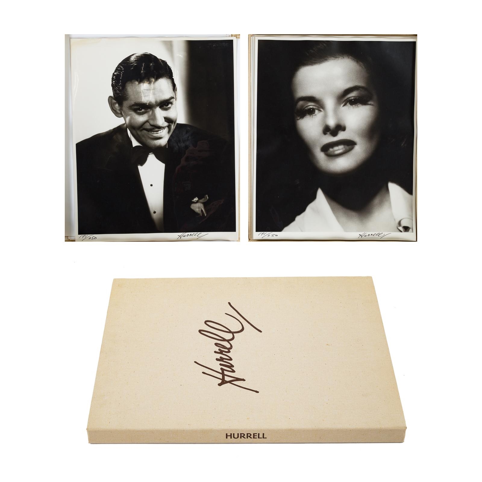 George Hurrell | Ten Portrait Photographs (1979) | MutualArt