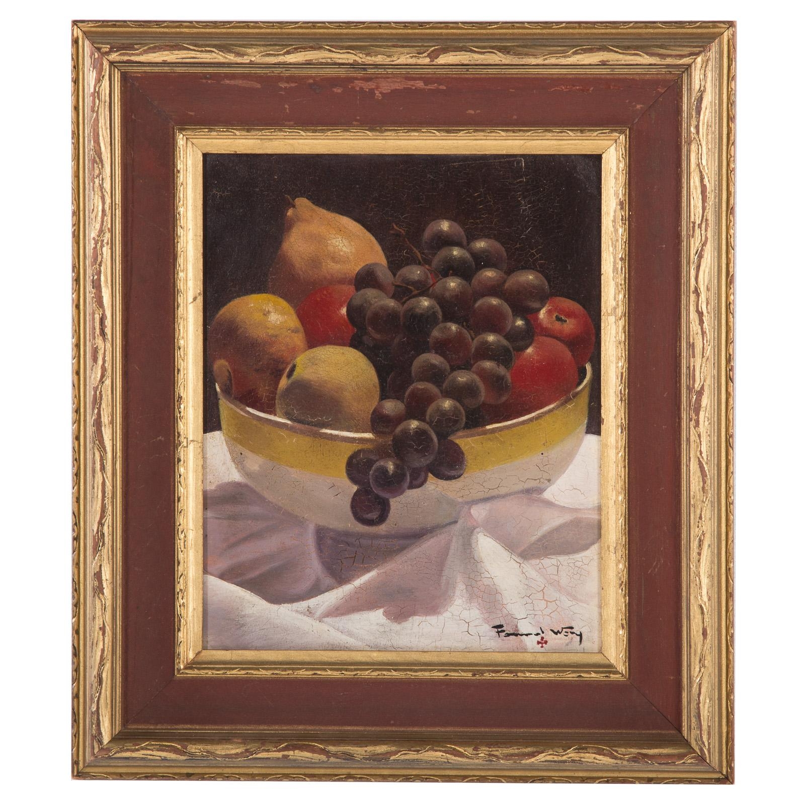 Fernand Wery | NATURE MORTE (1933) | MutualArt