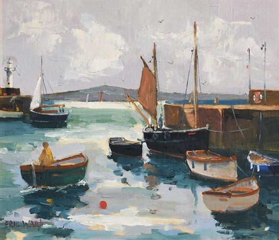 Eric Ward | The Harbour, St. Ives | MutualArt