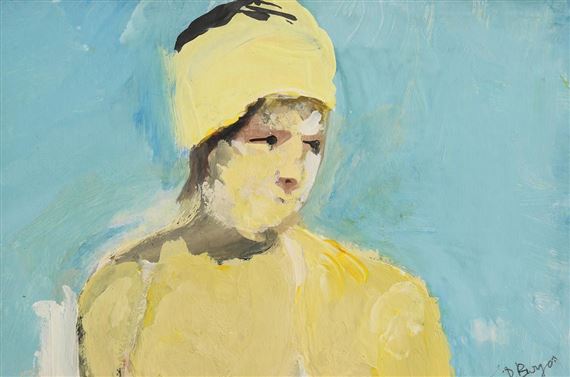 Daisy Burgess | Study of a Young Lady | MutualArt