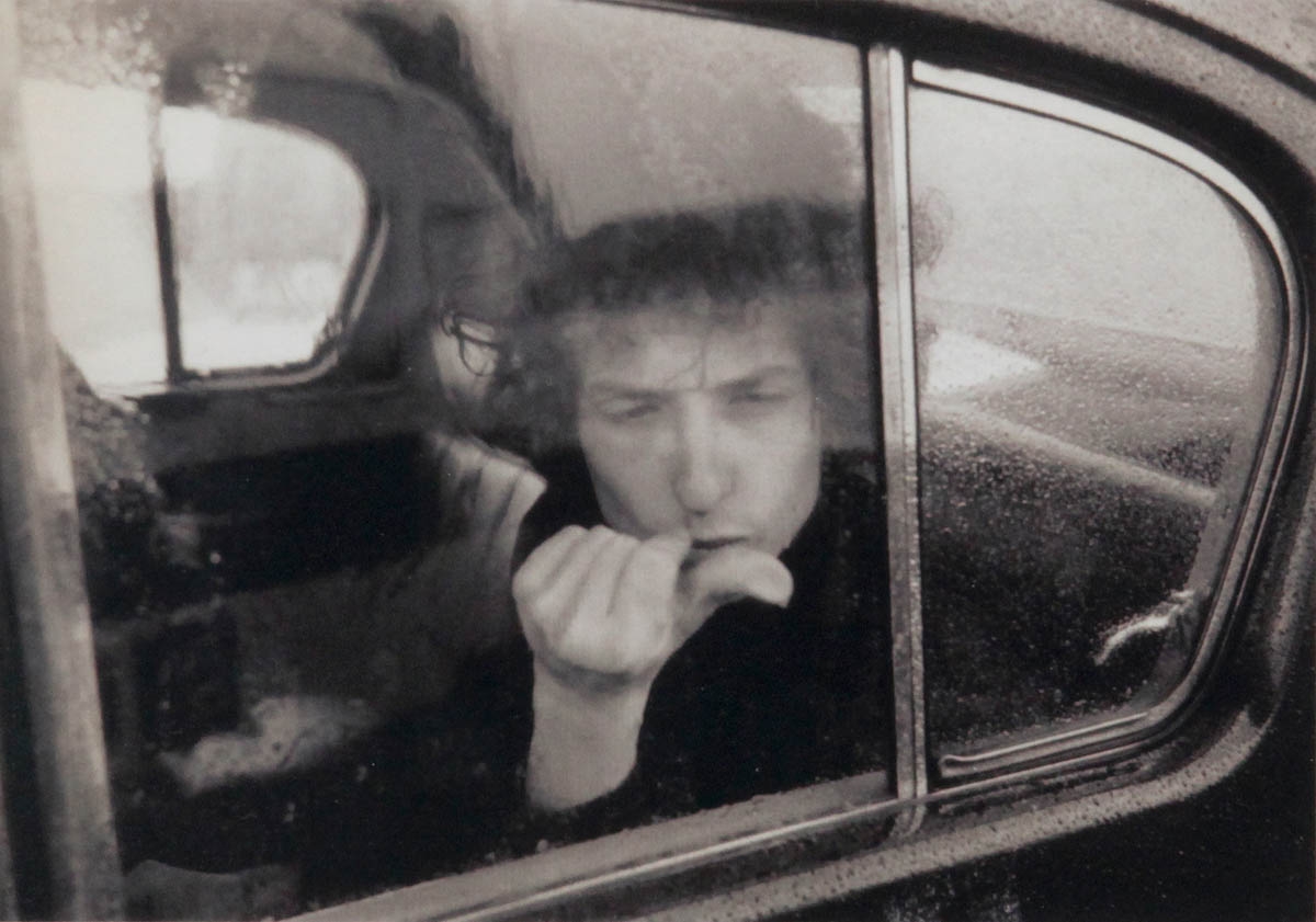 Barry Feinstein | Bob Dylan (1966) | MutualArt
