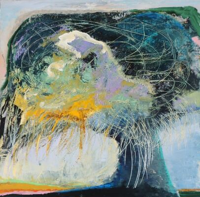 Jane Morten | “Vinden i træet” (1989) | MutualArt