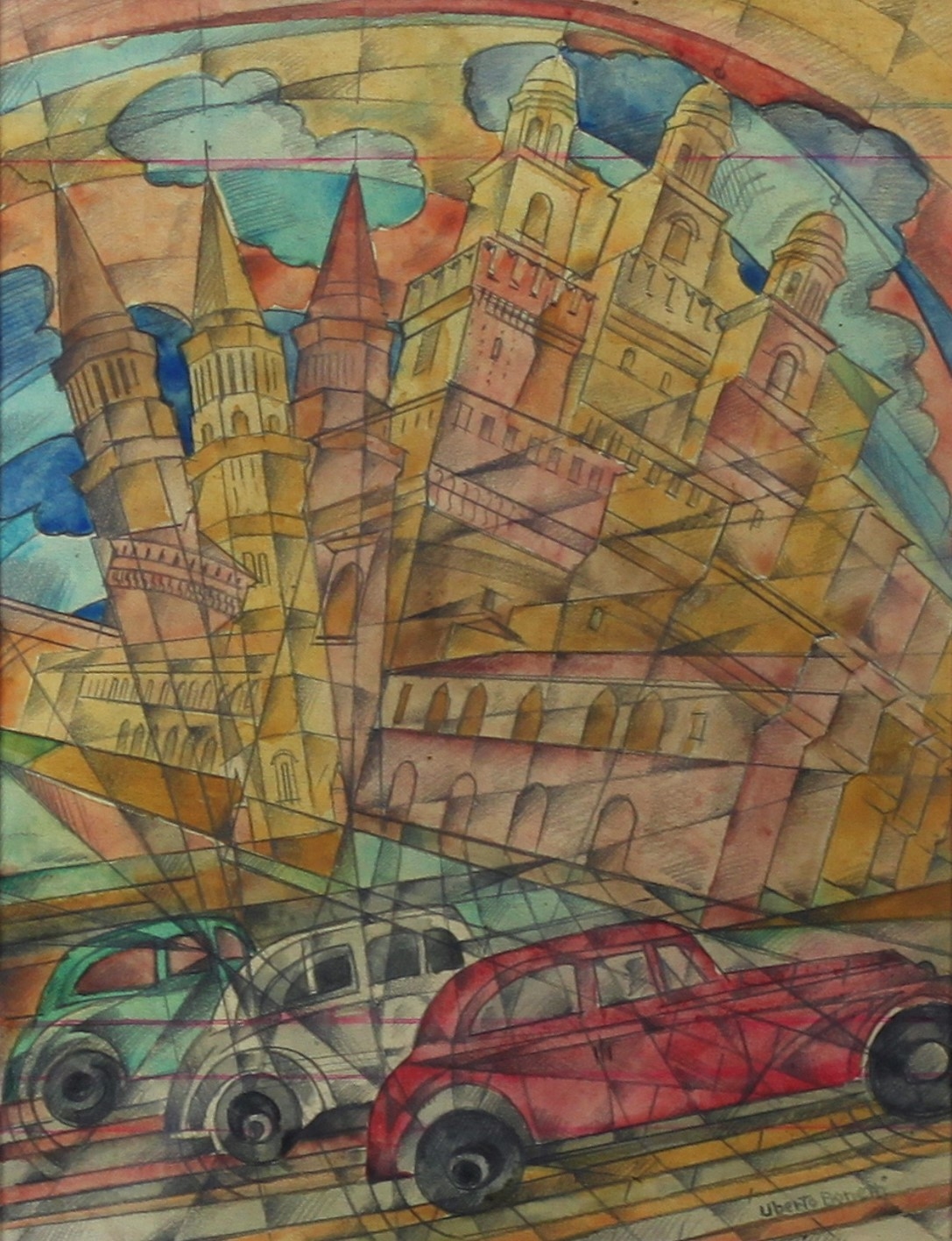 Uberto Bonetti | Bergamo (1930s) | MutualArt