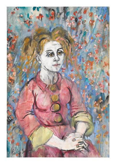 Philip Evergood | Cherry Orchard | MutualArt