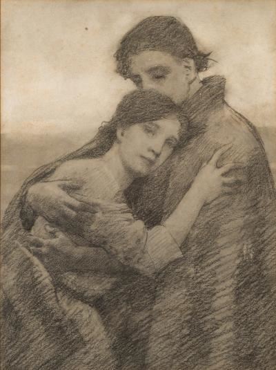 Thomas Cooper Gotch | Young Phyllis; A Portrait Study of Phyllis Gotch ...