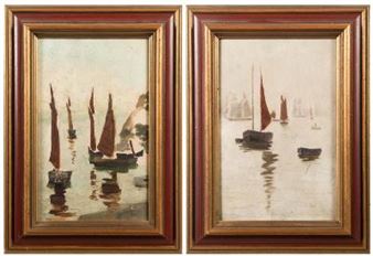 Caroline Burland Gotch | 5 Artworks at Auction | MutualArt