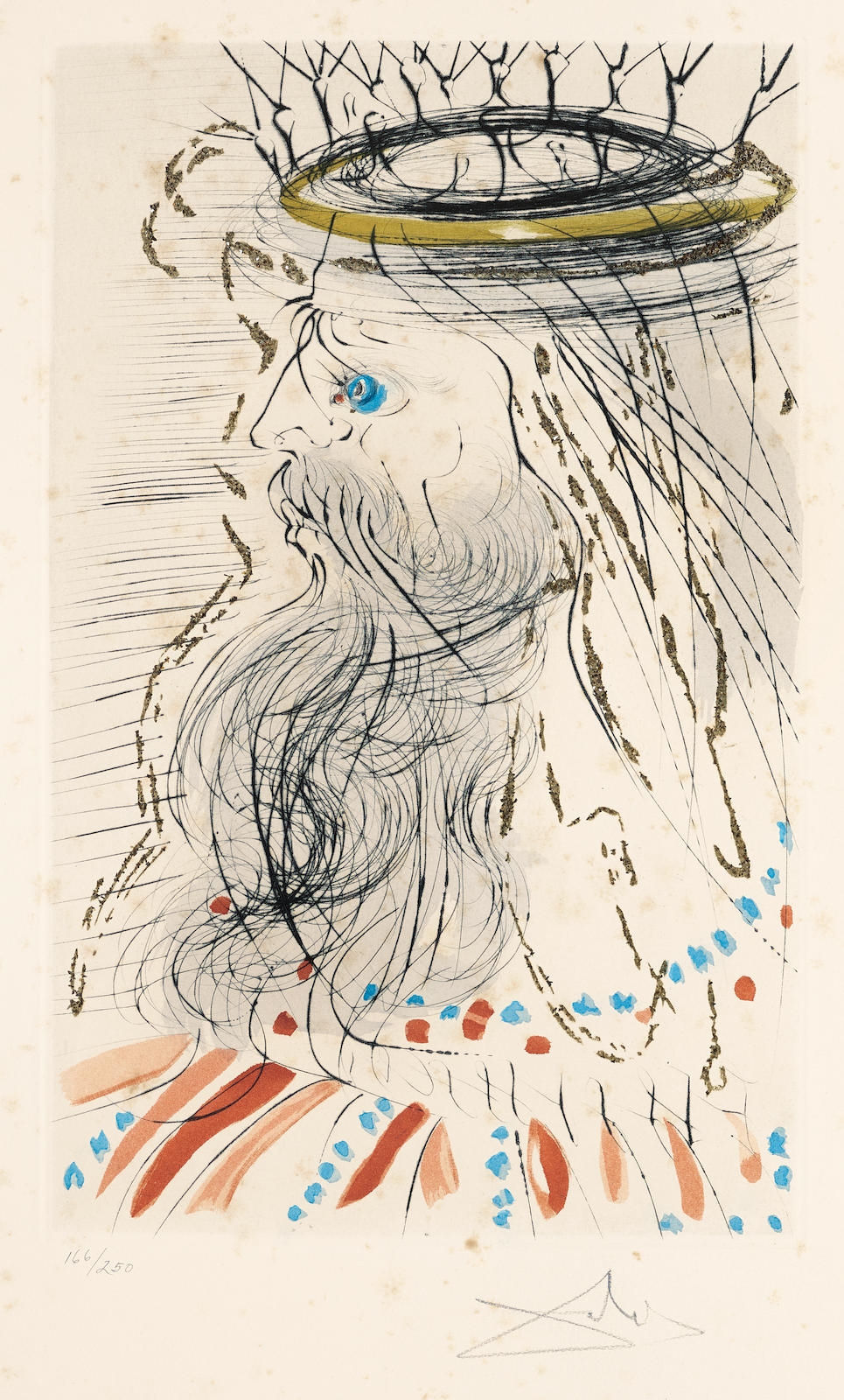 Salvador Dalí | 12 works: The Song of Songs of King Solomon (F. 71-17 ...