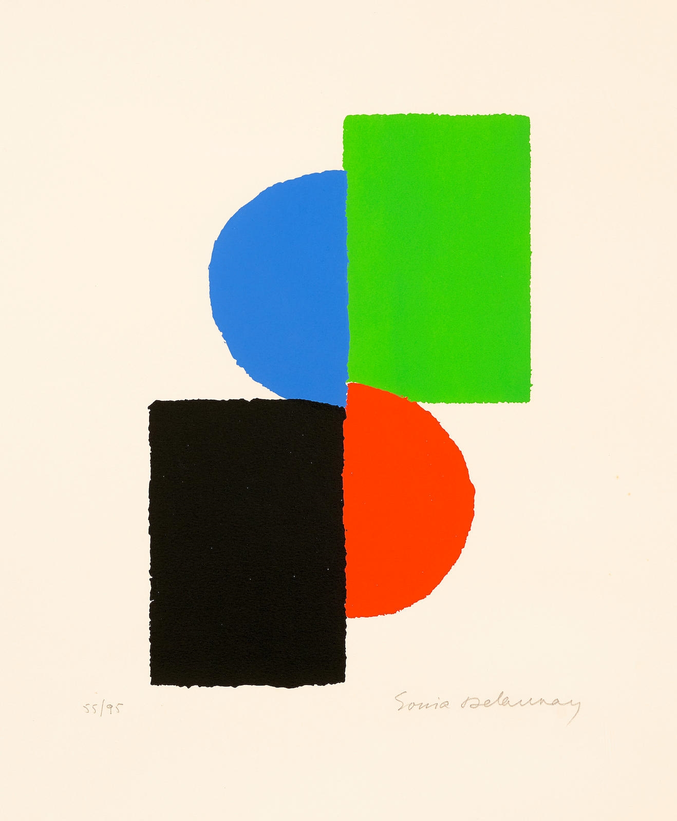 Sonia Delaunay | Rhythm color (1967) | MutualArt