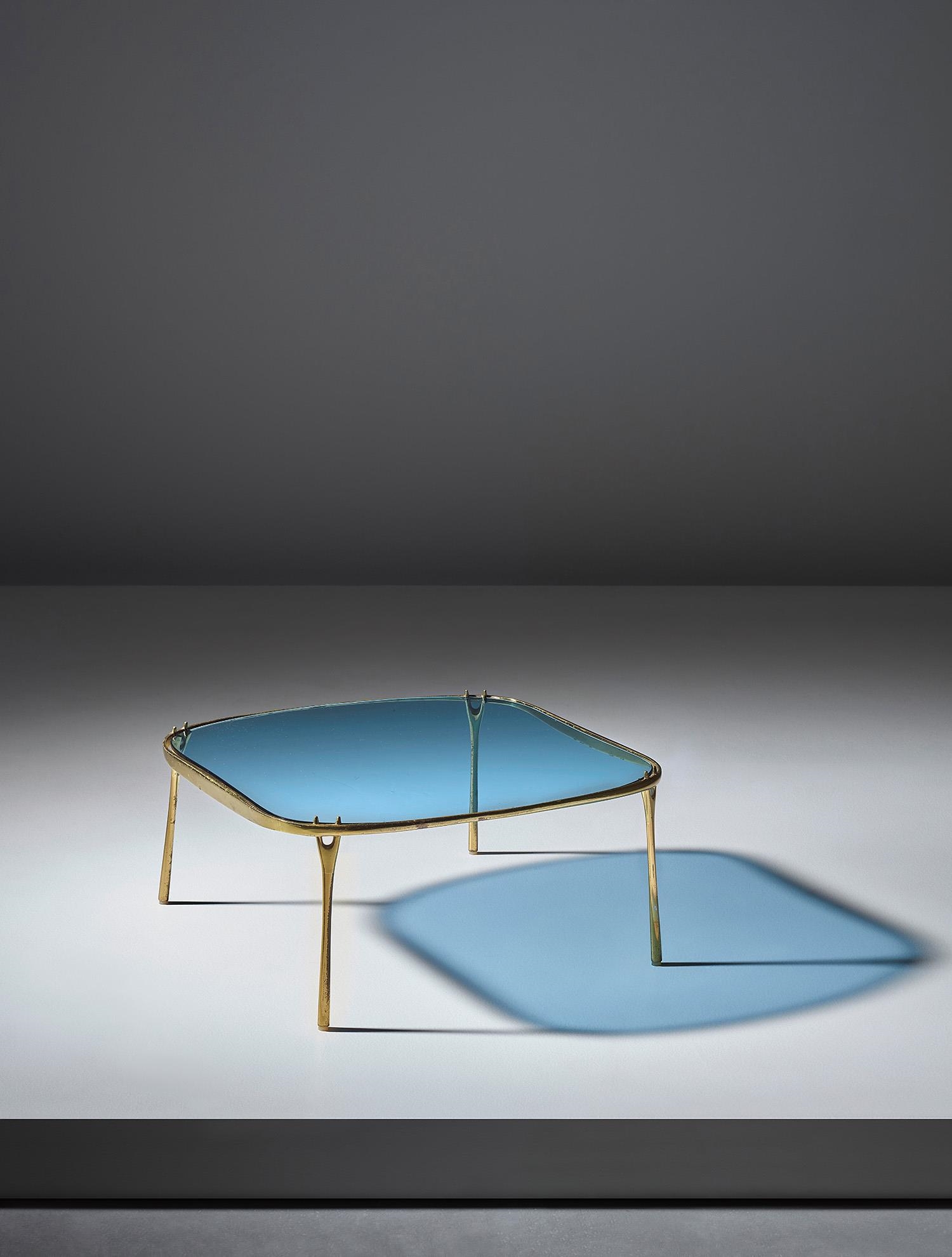 Max Ingrand | Rare low table | MutualArt