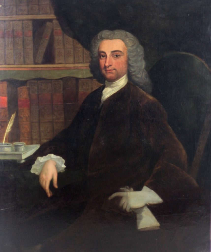 Irish School, 18th Century | Portrait of Robert Fennell of Curraghirone ...