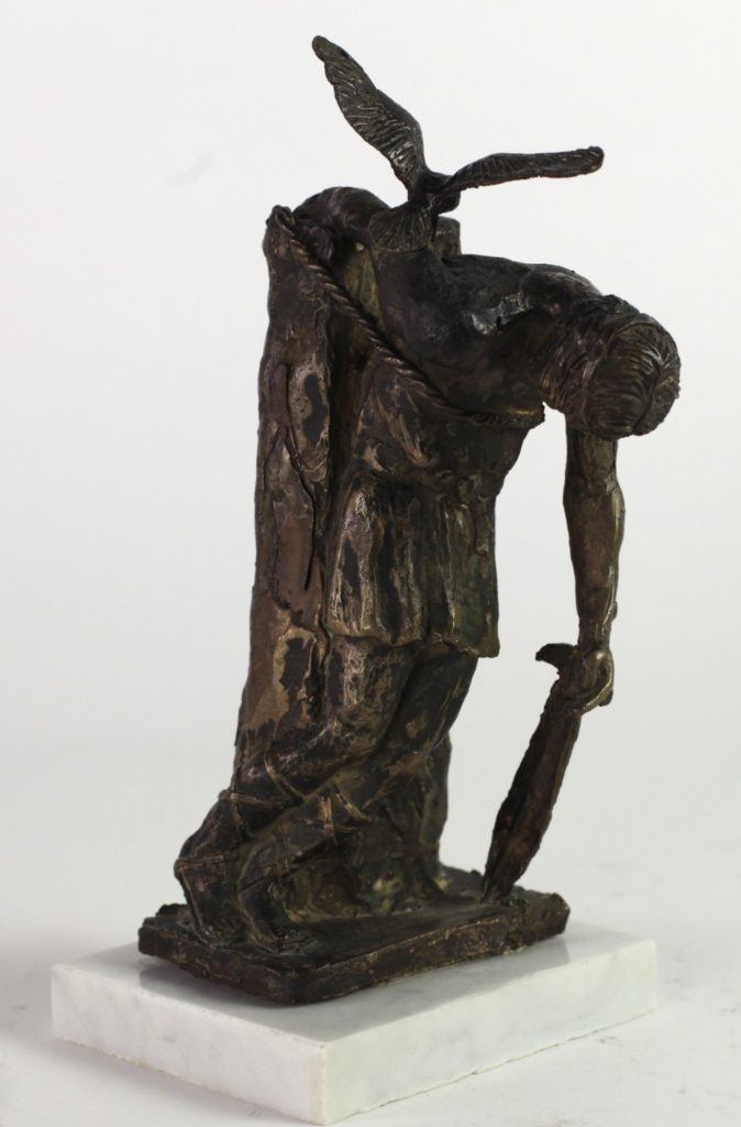 Nicholas Dolan | The Death of Cuchulain | MutualArt