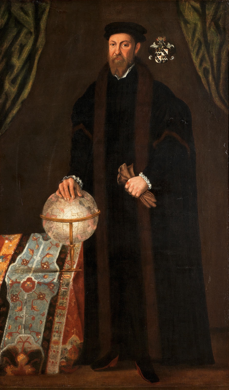 British School, 17th Century | Portrait of Sir Thomas Smythe (1514-1577 ...