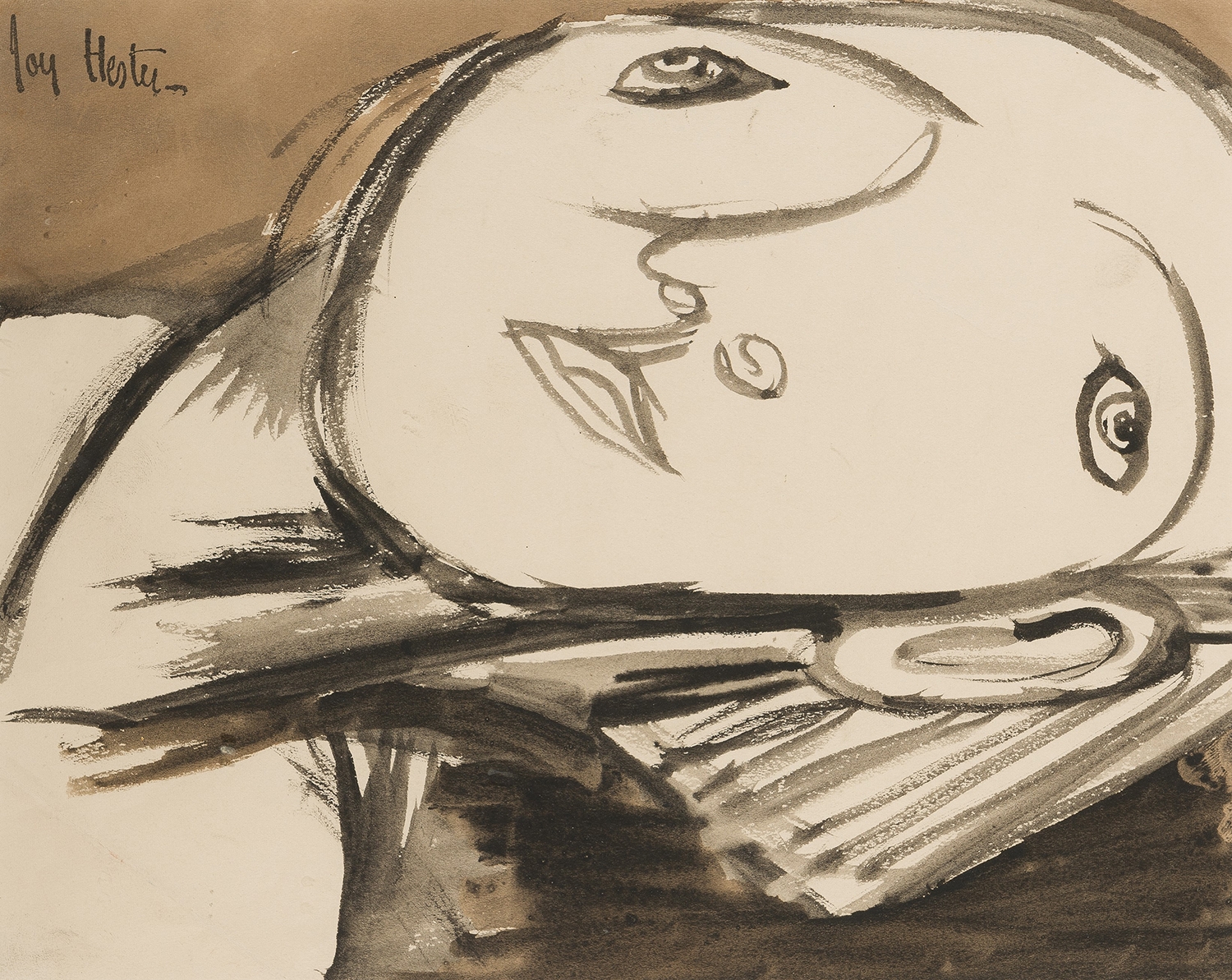 Joy Hester | FACE | MutualArt