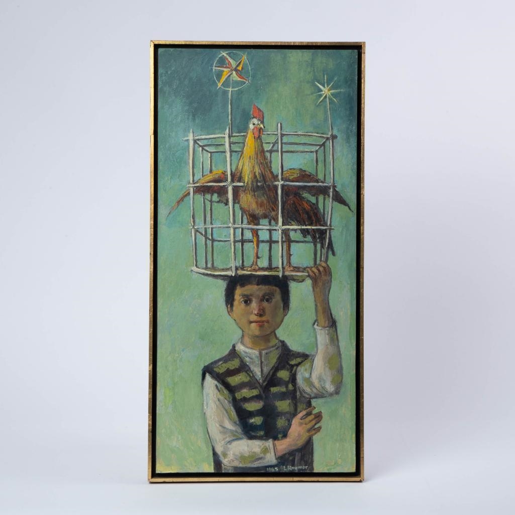 Lester Raymer | Untitled (1985) | MutualArt