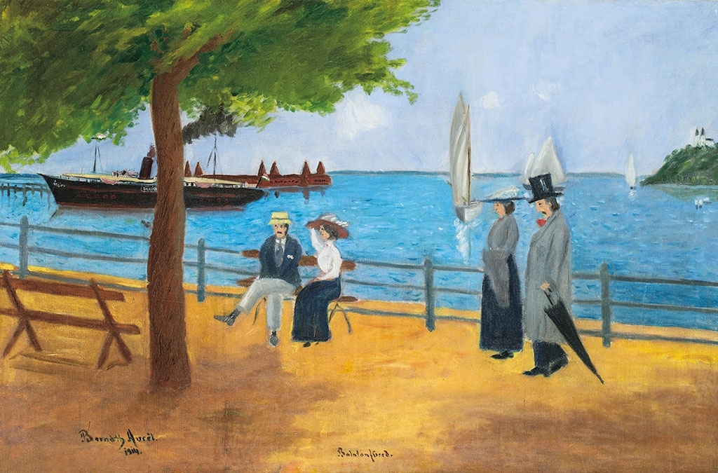 Aurél Bérnath | Balatonfüred (1914) | MutualArt