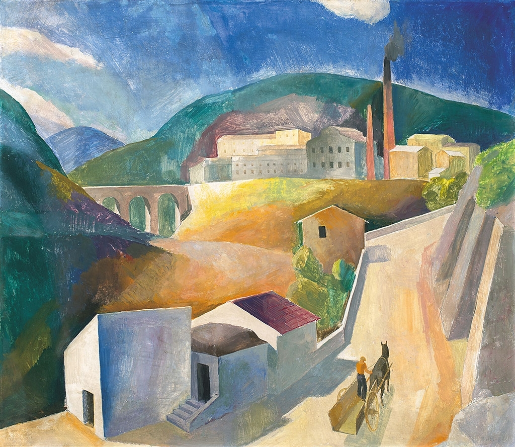 Károly Patkó | Vietri sul Mare (1931) | MutualArt