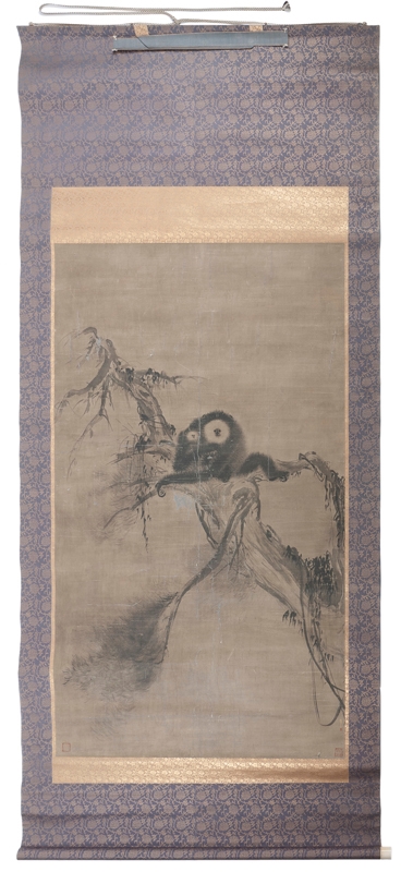 Muqi | Two gibbons | MutualArt