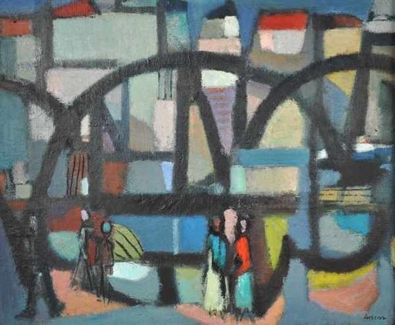 Otto Adam | 47 Artworks at Auction | MutualArt