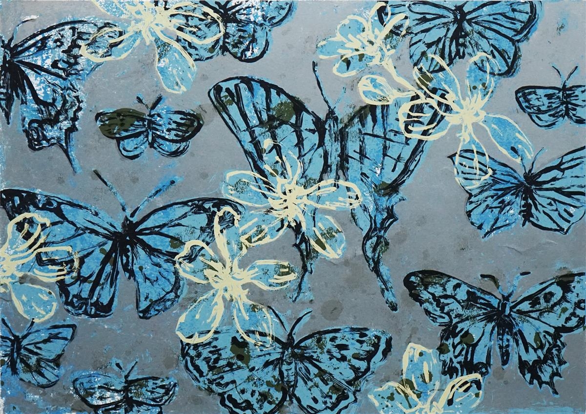 David Bromley | Butterflies | MutualArt