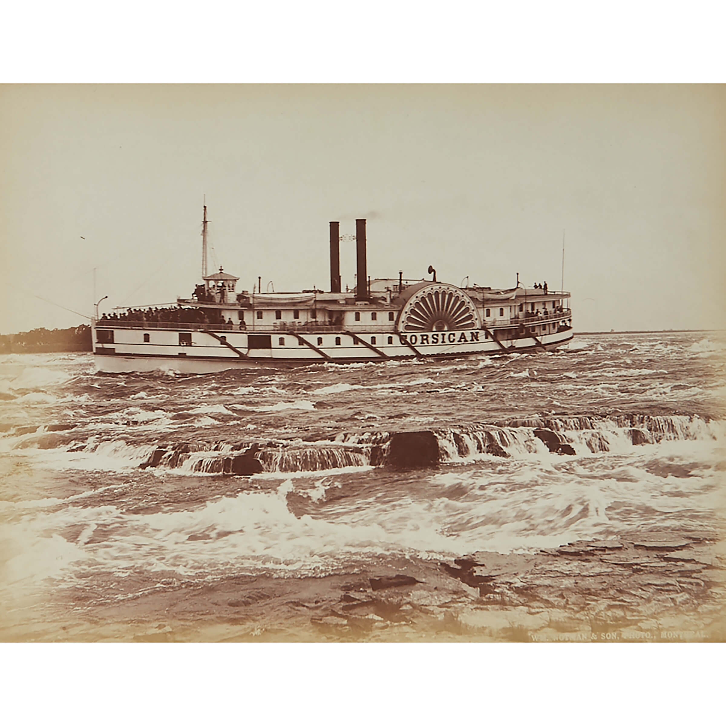 William Notman | Canada 96 Albumen Historical Views Of Quebec City ...