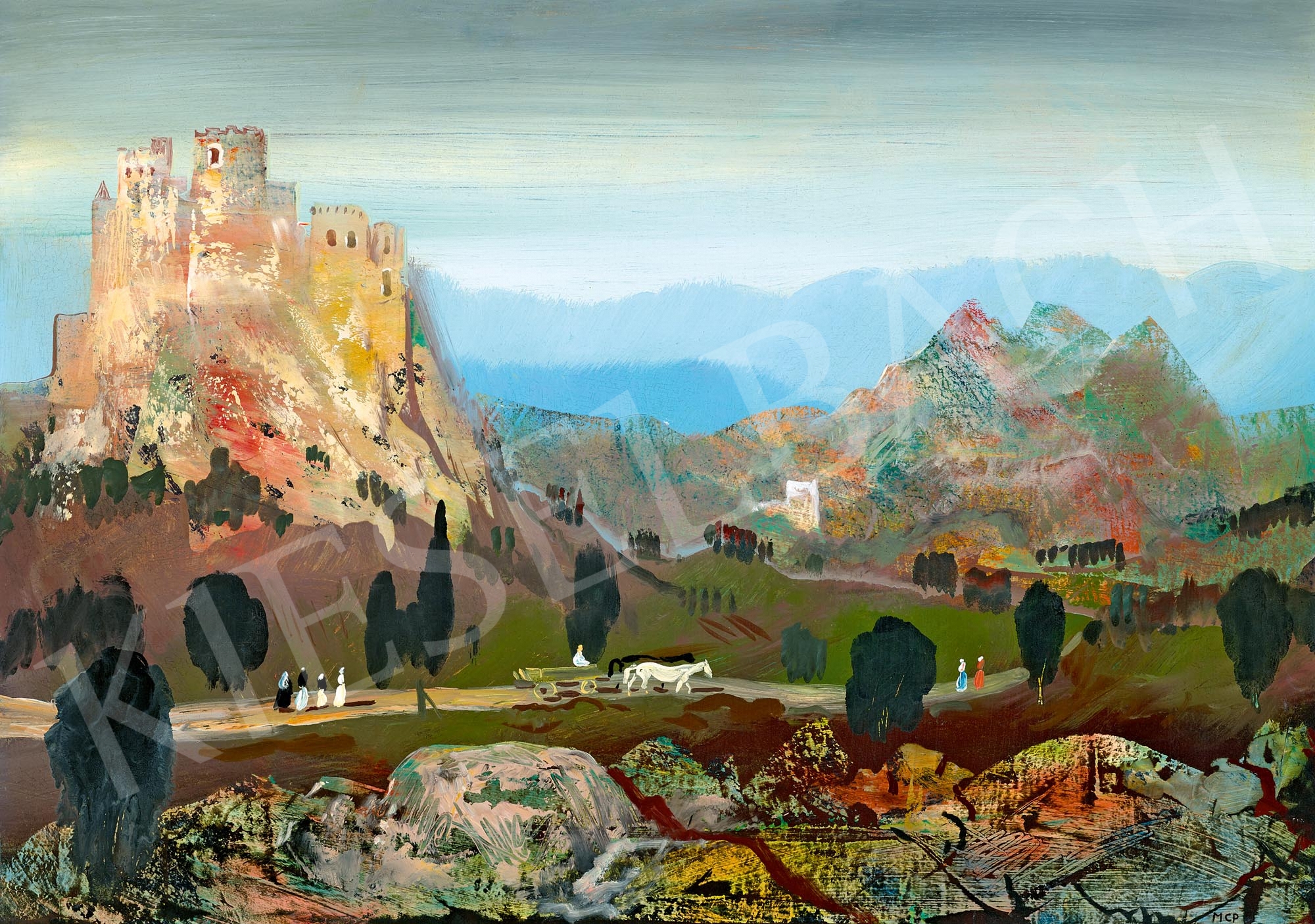 C. Pál Molnár | Romantic Landscape | MutualArt