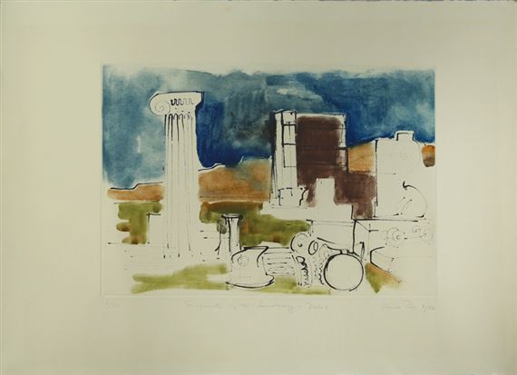 Anne Poor | Fragments of the Sanctuary (1982) | MutualArt