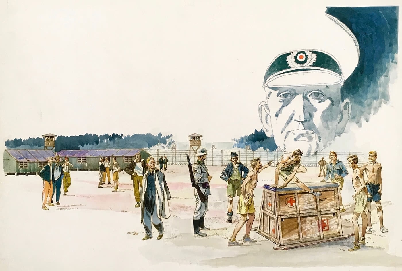 Ron Stenberg | POW Camp | MutualArt