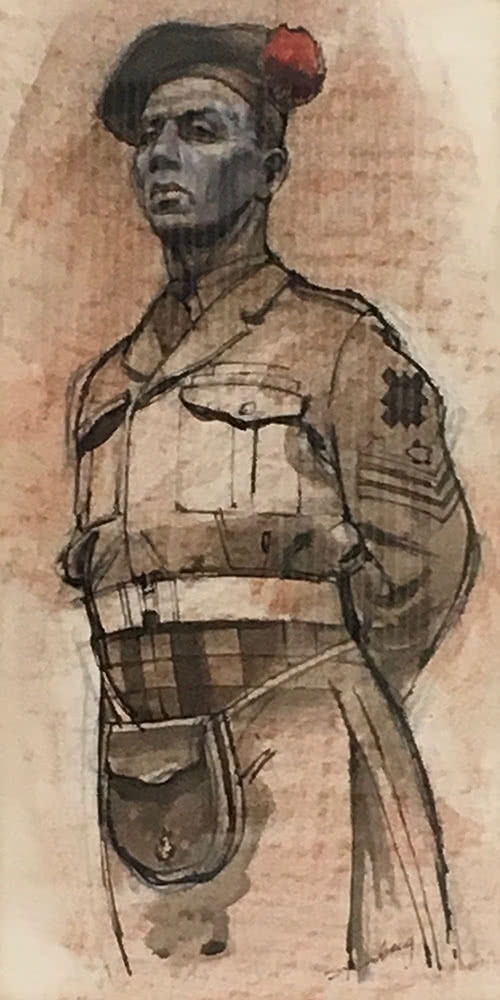 Ron Stenberg | Black Watch | MutualArt