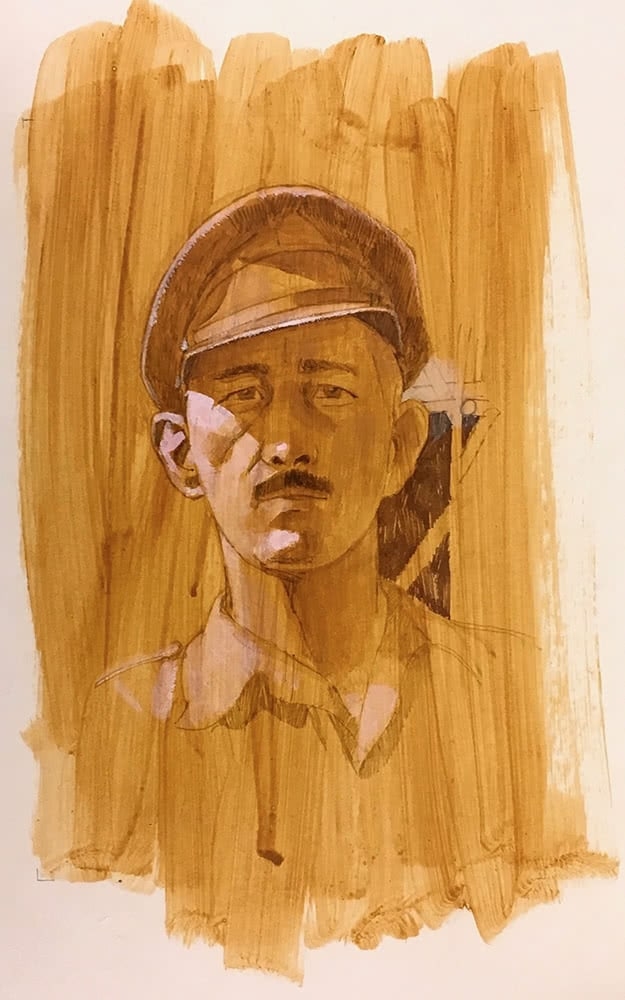 Ron Stenberg | Portrait of a Service Man | MutualArt