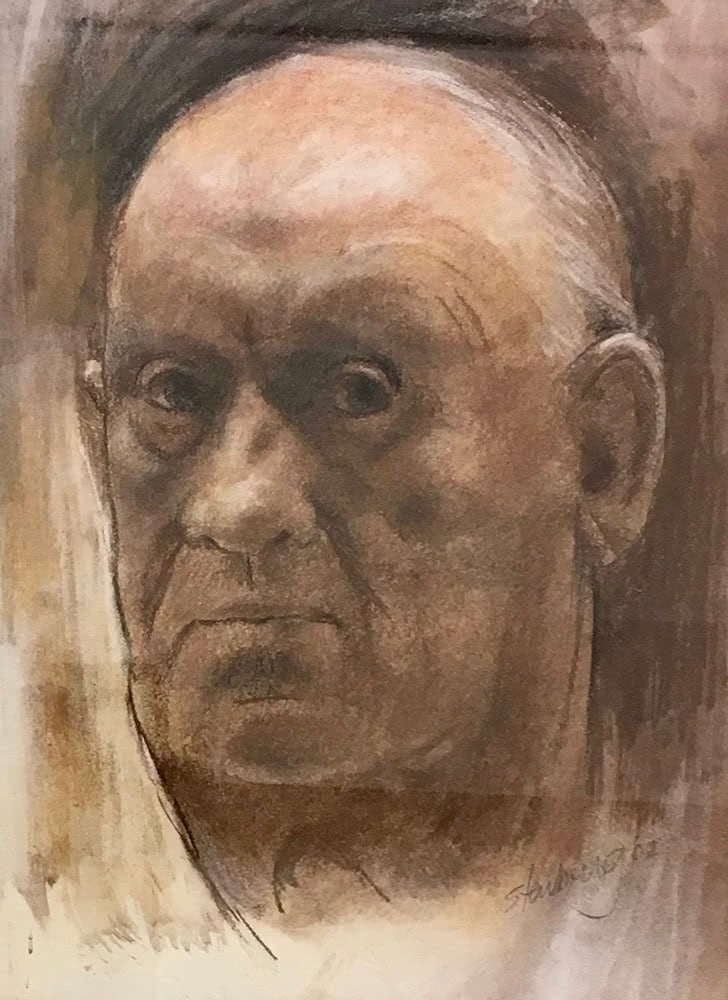 Ron Stenberg | Head Study (1964) | MutualArt