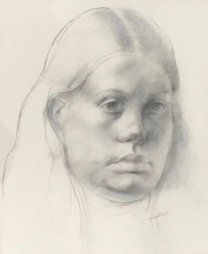 Ron Stenberg | Head Study 2 | MutualArt