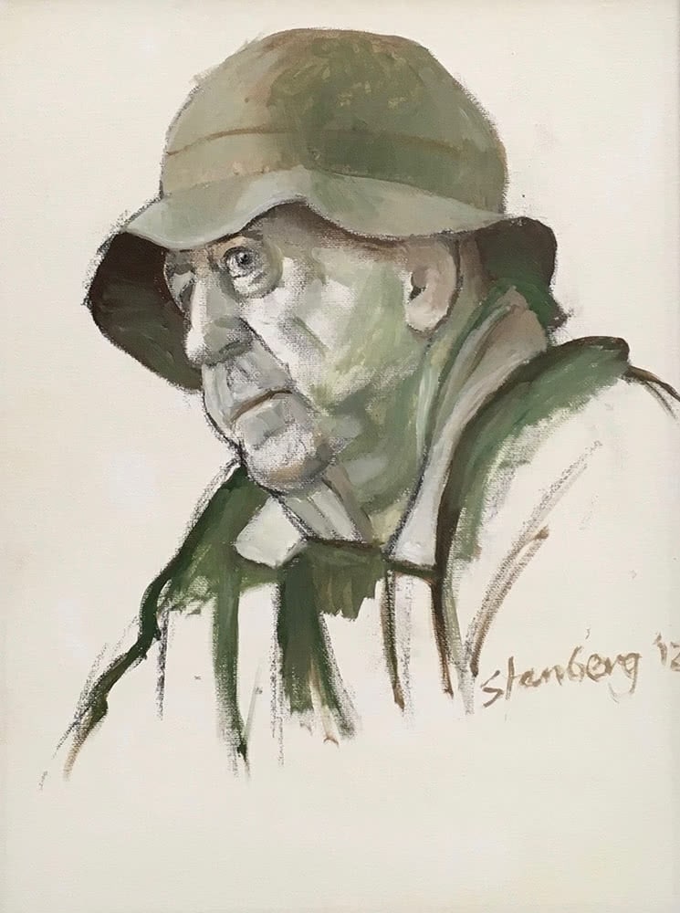 Ron Stenberg | New Zealand Farmer 2 (2012) | MutualArt