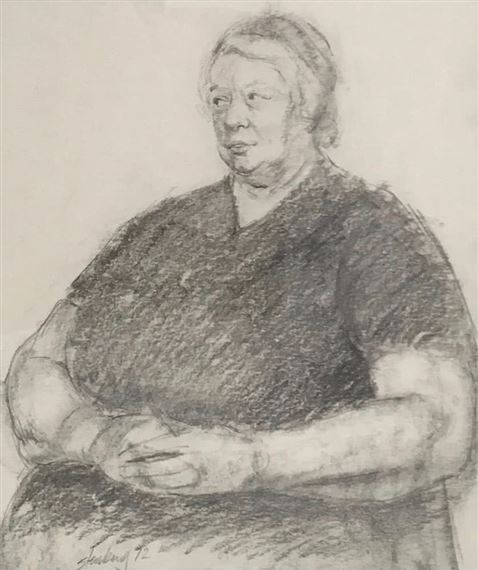 Ron Stenberg | Portrait of a Woman (2012) | MutualArt