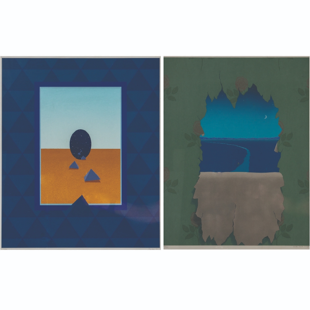 Jonathan Grant‏ Meader | Two Works: Pyramids and Wallpaper (1978 ...