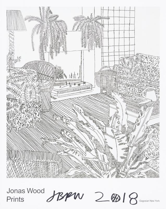 Jonas Wood | Jonas Wood Prints Poster | MutualArt